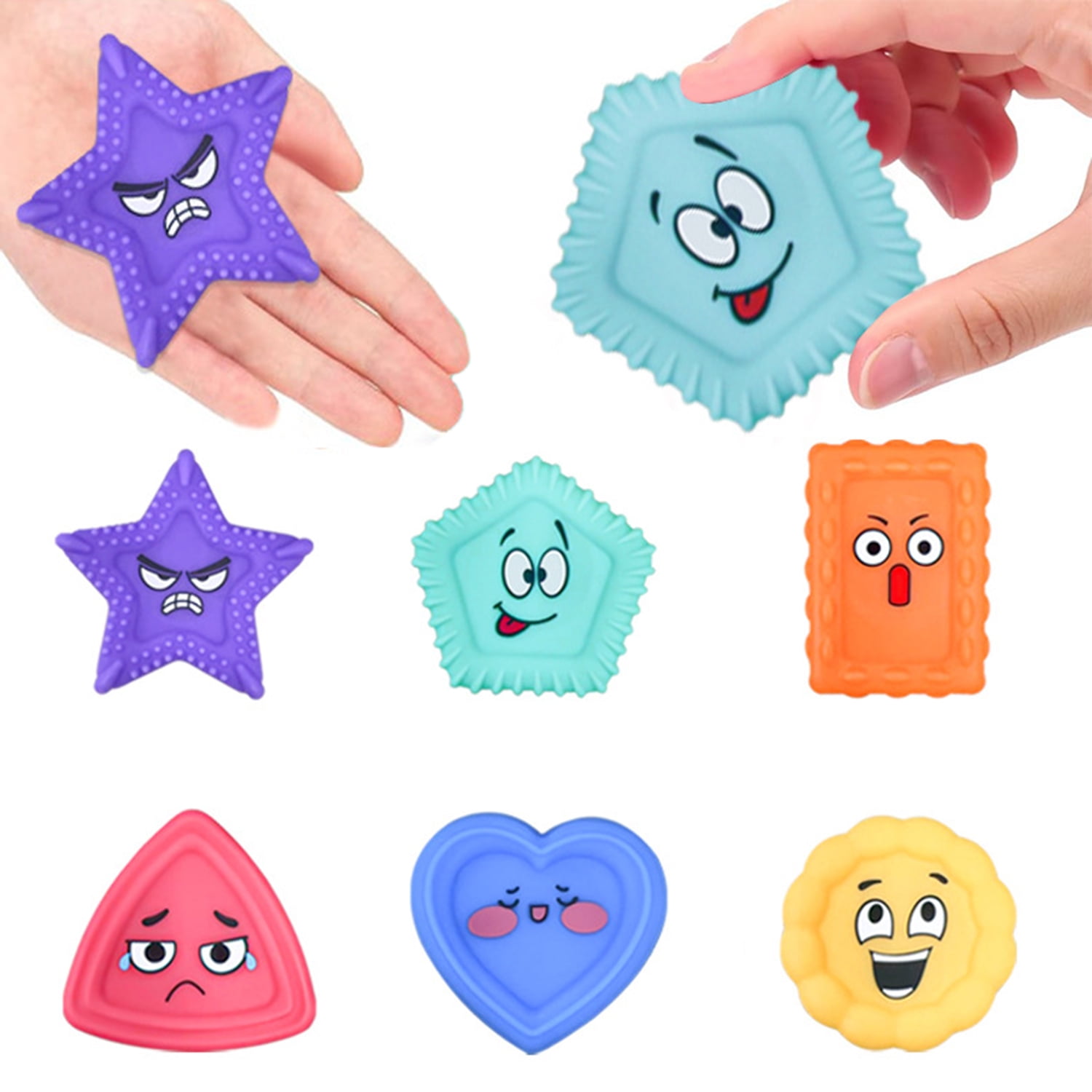 Ausugar Sensory Toys Kids Toddlers-Social Emotional Feelings Toys ...