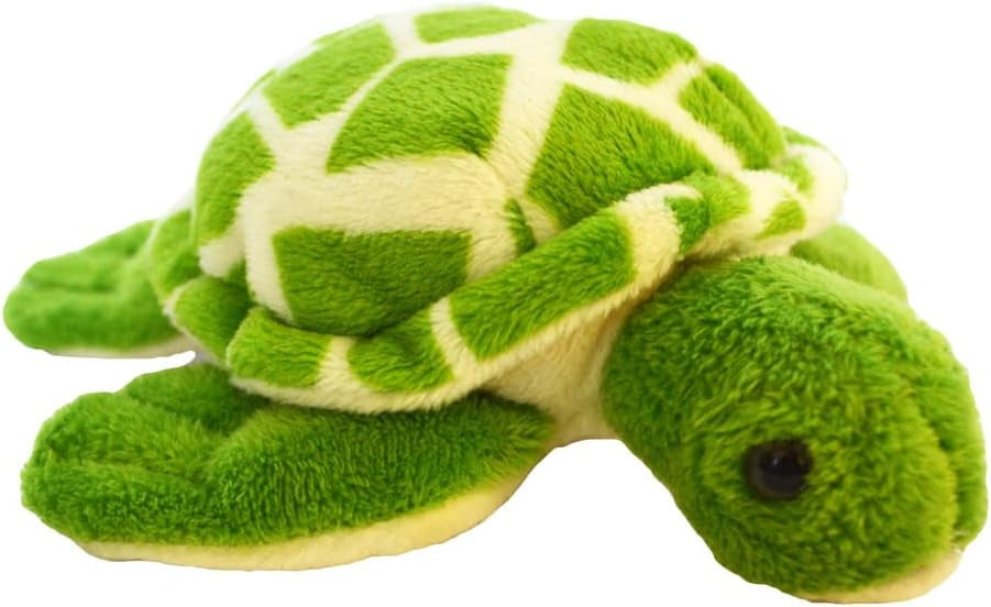 Auswella 5-Inch Turtle Plushie: Auswella's Adorable and Soft Stuffed ...