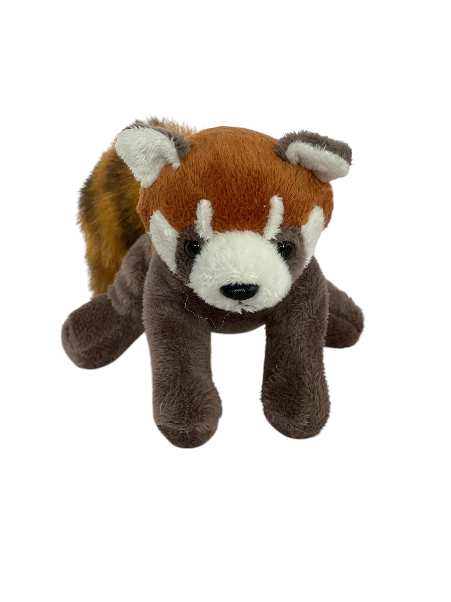 Auswella Minis Faux Red Panda Plush Toy – Adorable 6" Stuffed Animal ...