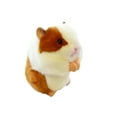 Auswella Plush Golden Hamster- Plush Stuffed Animal Hamster Plushie ...
