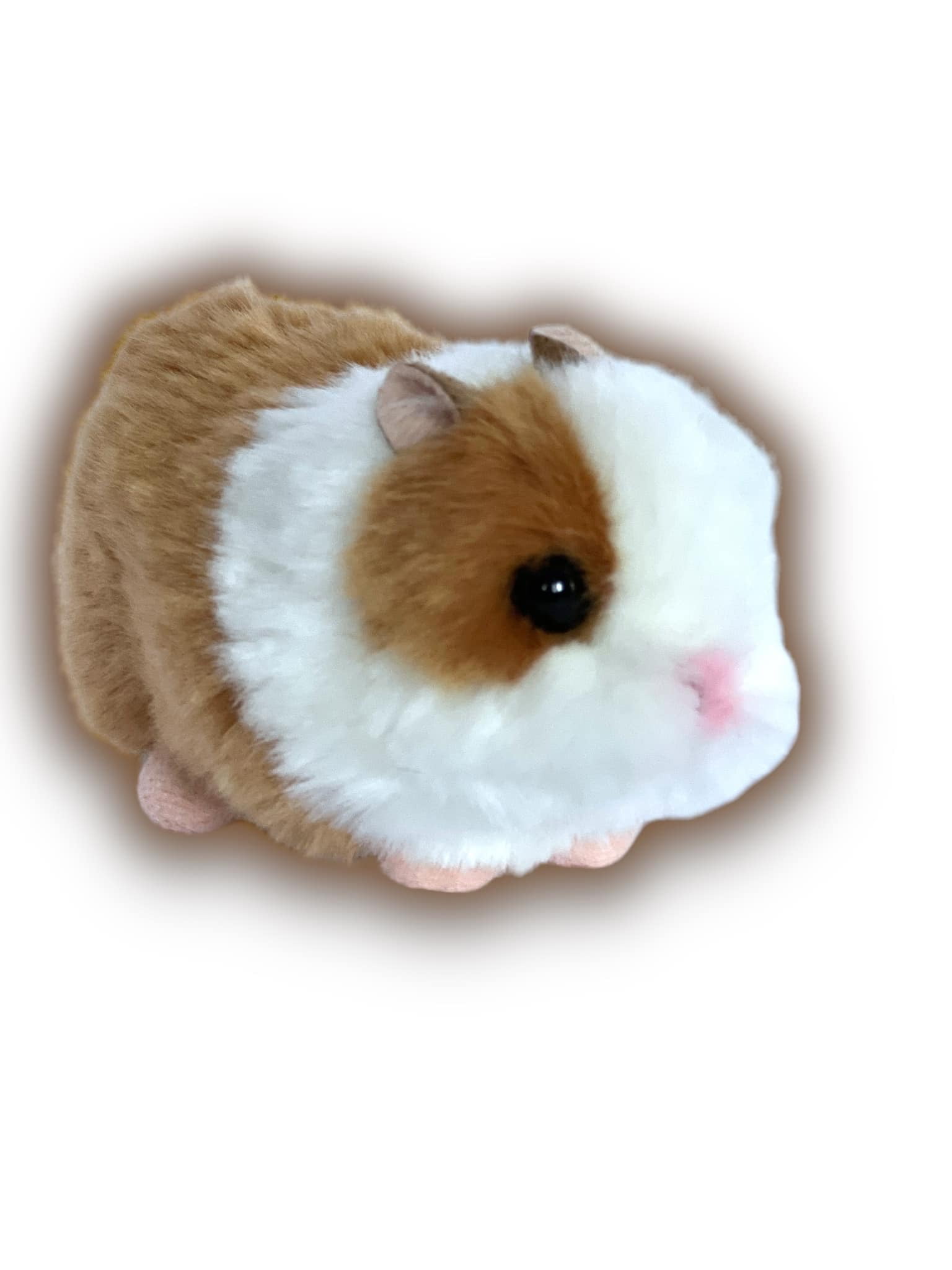 Auswella Plushies: Henry the Golden Hamster Stuffed Animal, 5 Inches ...