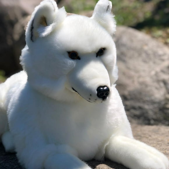 Stuffed Animal Wolf