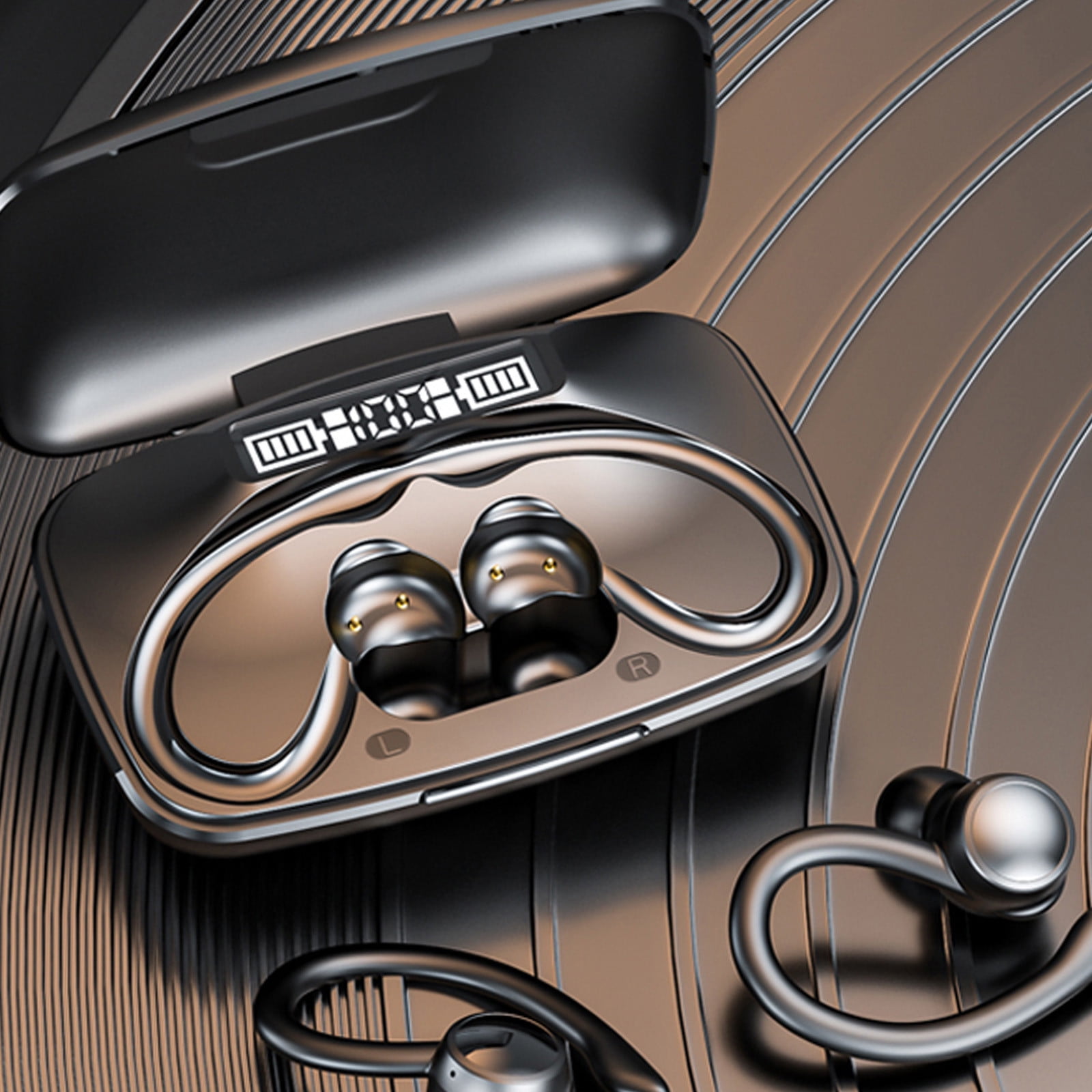 Ausyst Electronics Gift Headphones Wireless Earbuds Over-Ear Stereo ...