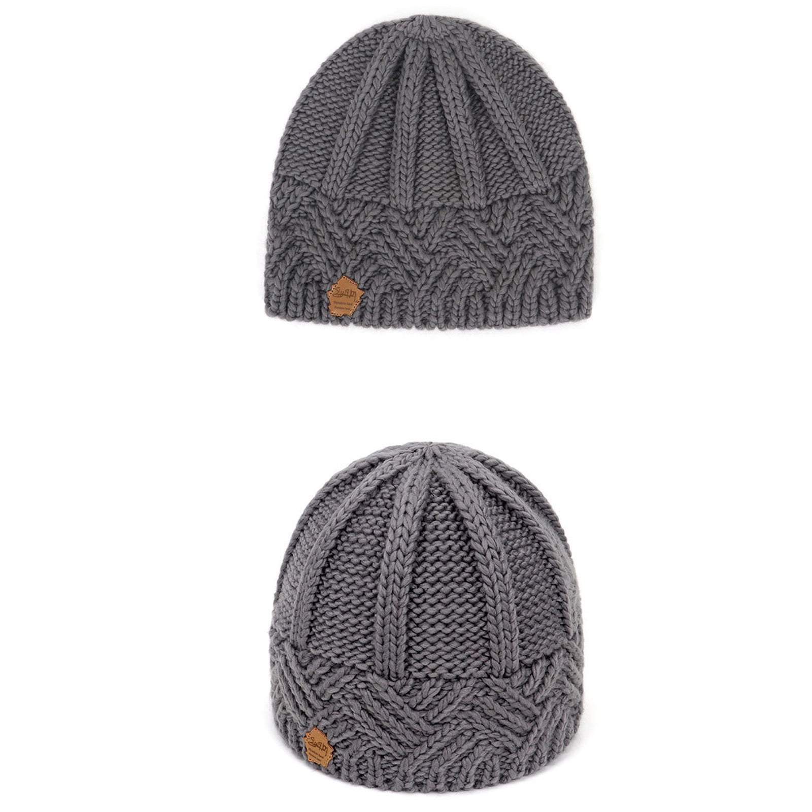 Ausyst Hats Clearance! Women Fashion Keep Warm Winter Hats Knitted Wool ...