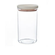 Yesbay 2000ml/2800ml Cereal Storage Box Transparent Large Diameter ...