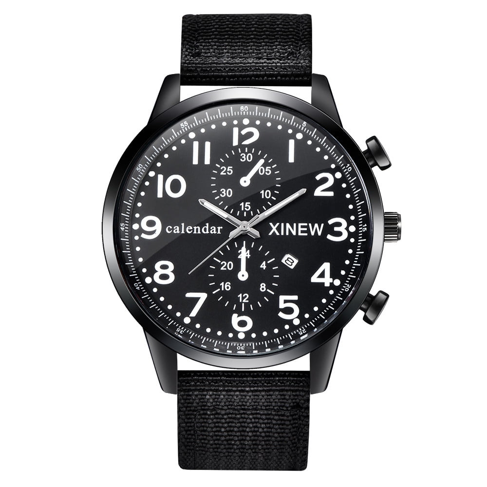 Ausyst Men's Watch Men's Fashion Sports Quartz Watches Luxury Male ...