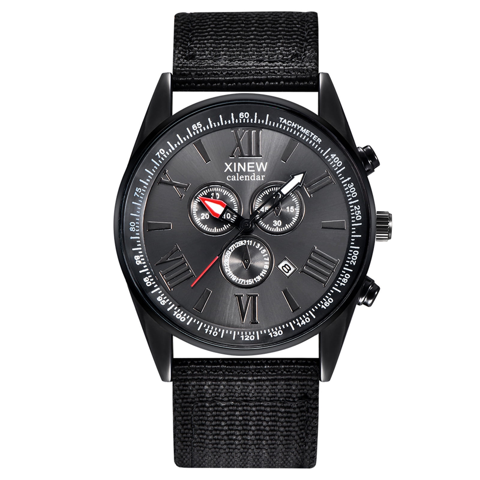 Ausyst Men's Watch Outdoor Mens Date Stainless Steel Military Sports ...