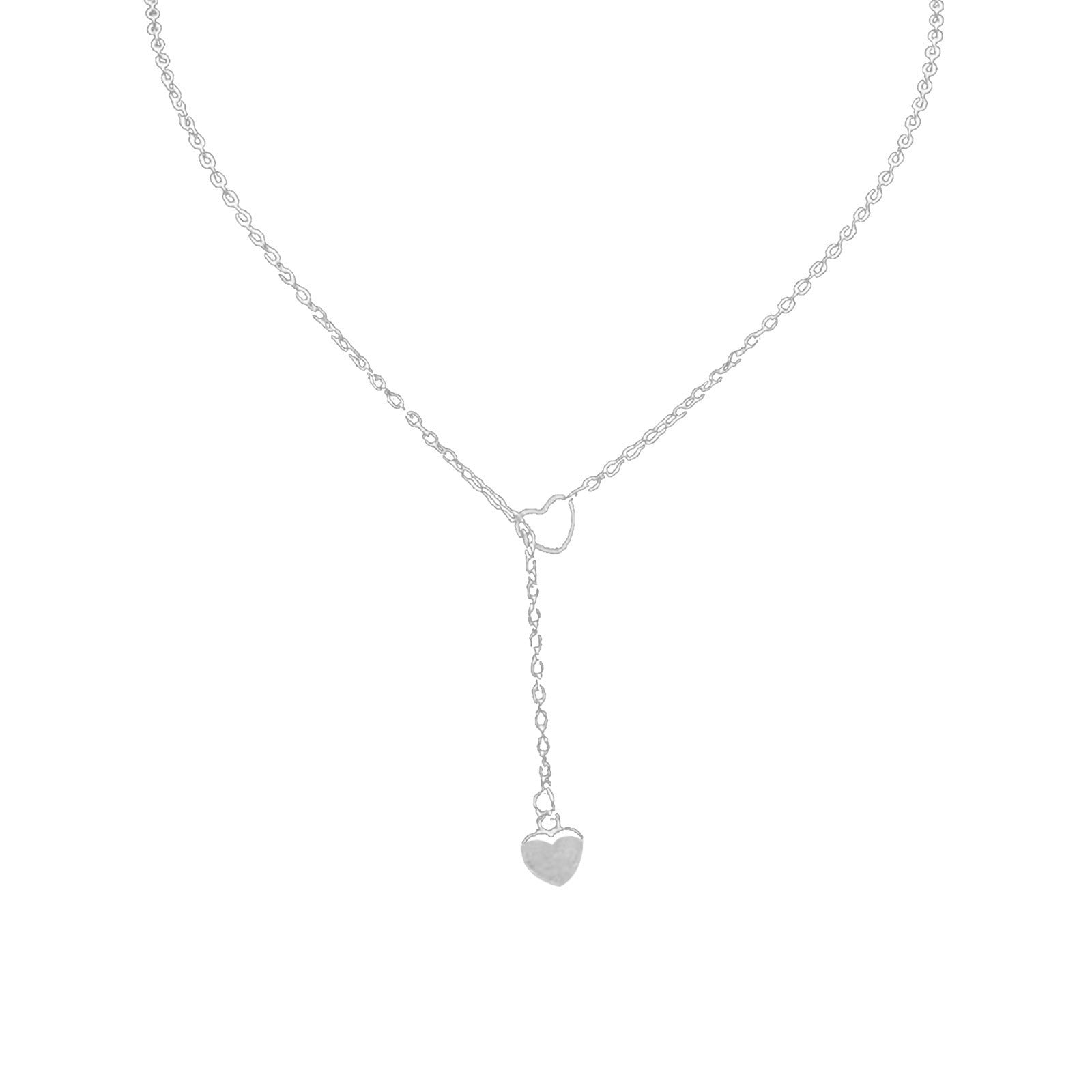 Ausyst Necklaces for Women Women Gold Plated Titanium Stainless Steel ...