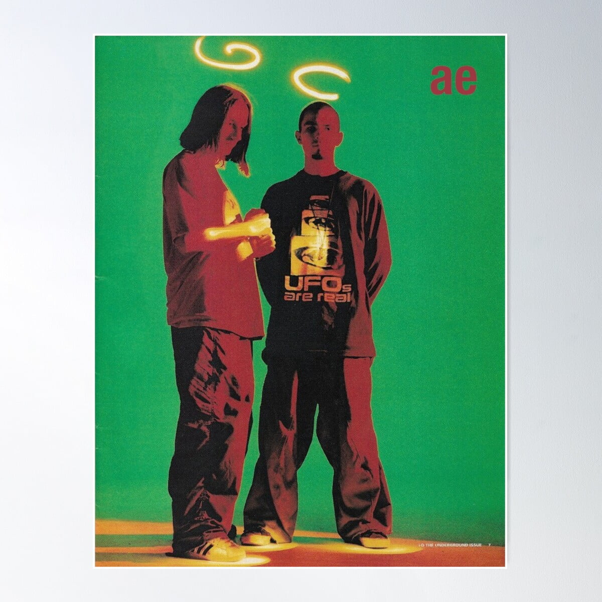 Autechre Halo Poster Wall Art, Modern Wall Decor For Living Room Bedroom, 24x36 UNFRAMED ...