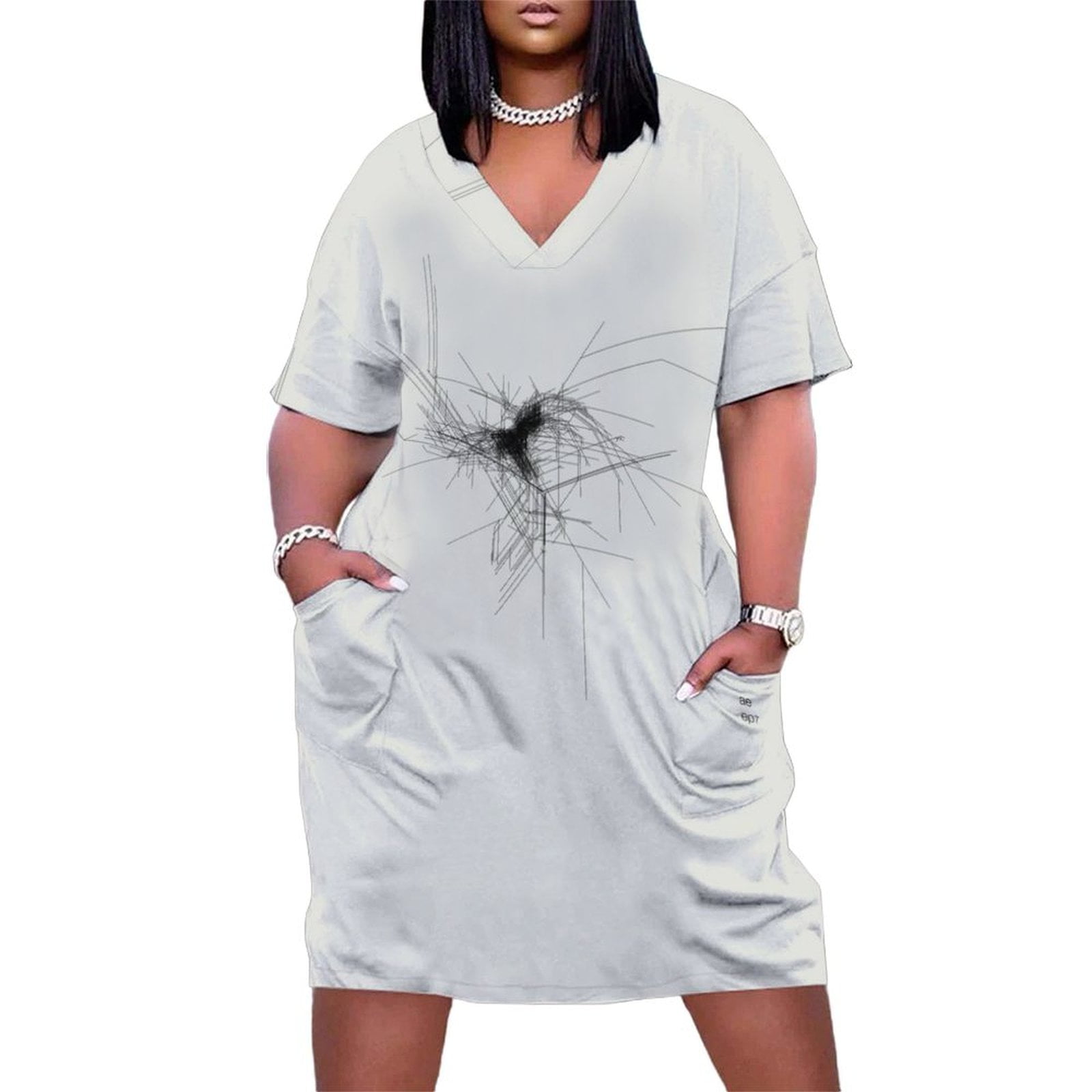 Autechre - ep7 Loose Pocket Dress women clothes summer dresses ladies 2025 - Walmart.com