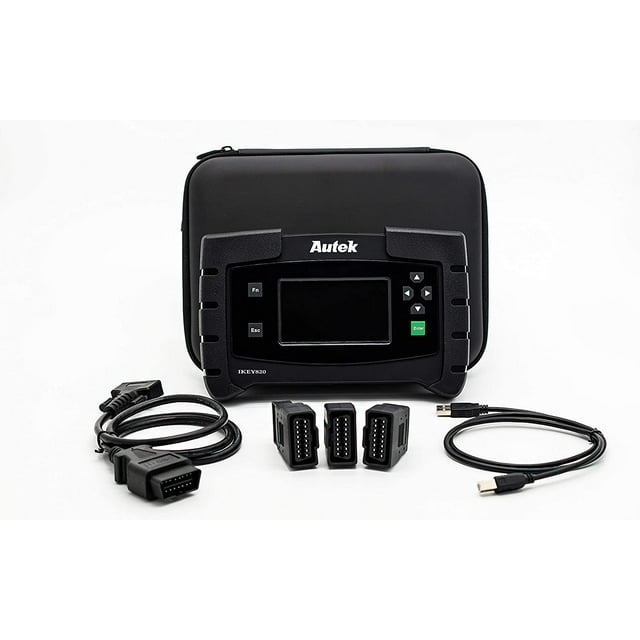 Autek IKey820 Car Key Fob Programmer Pin Code Reader Remote Keyless ...