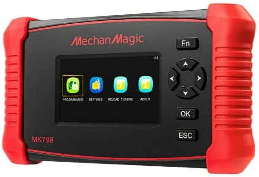 Autek MK798 Key FOB Programmer for Toyota 4Runner RAV4 Sienna Camry ...