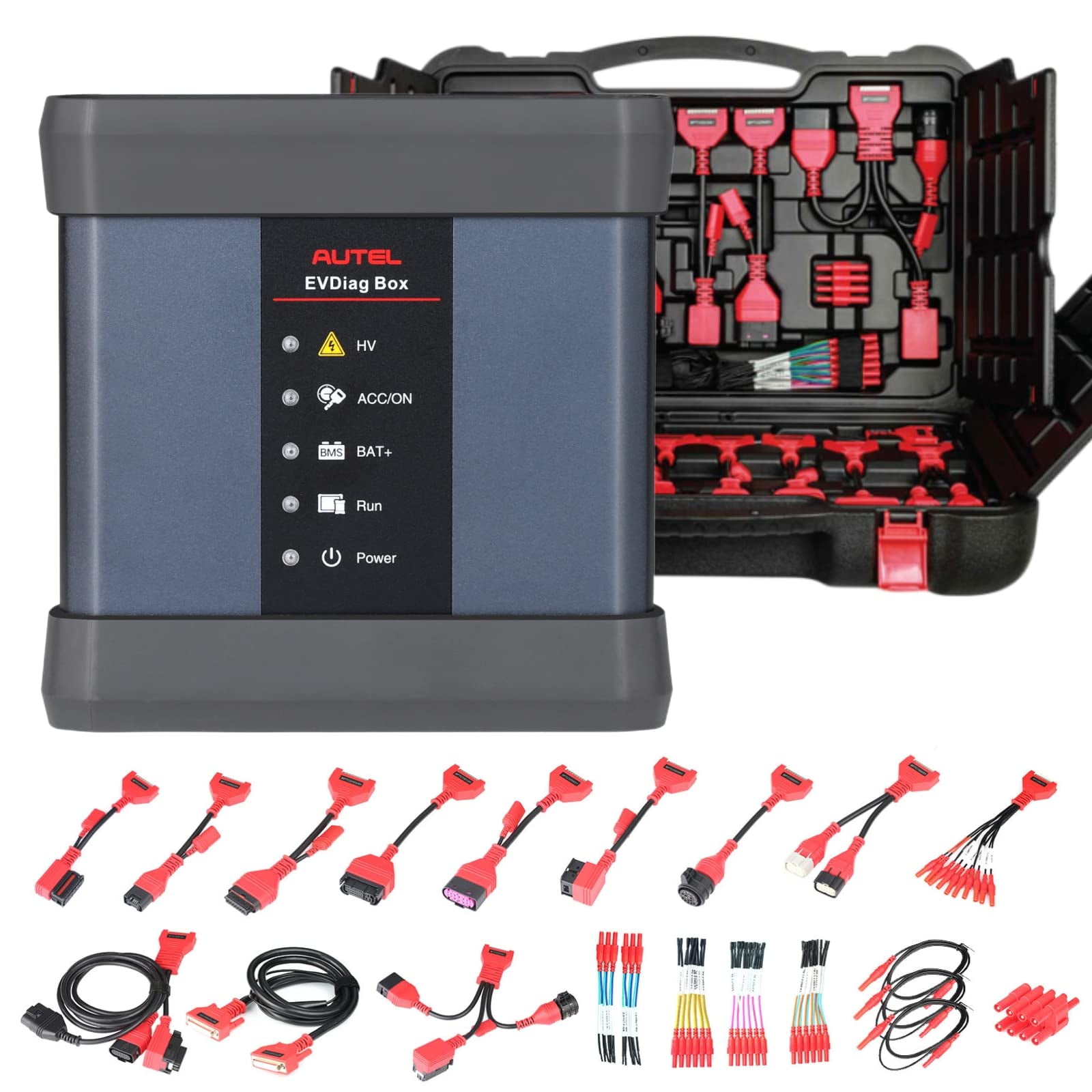 Autel 2024 Version MaxiSys EV Diagnostics Upgrade Kit EVDiag Box ...