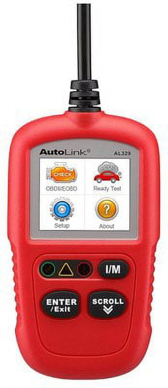 Autel AULAL329 Code Reader with One-Press I & M Readiness Key - Walmart.com