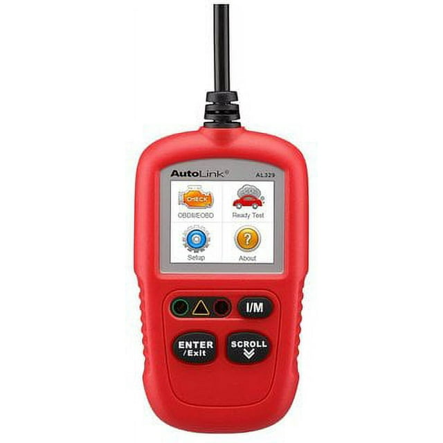Autel AULAL329 Code Reader with One-Press I & M Readiness Key - Walmart.com