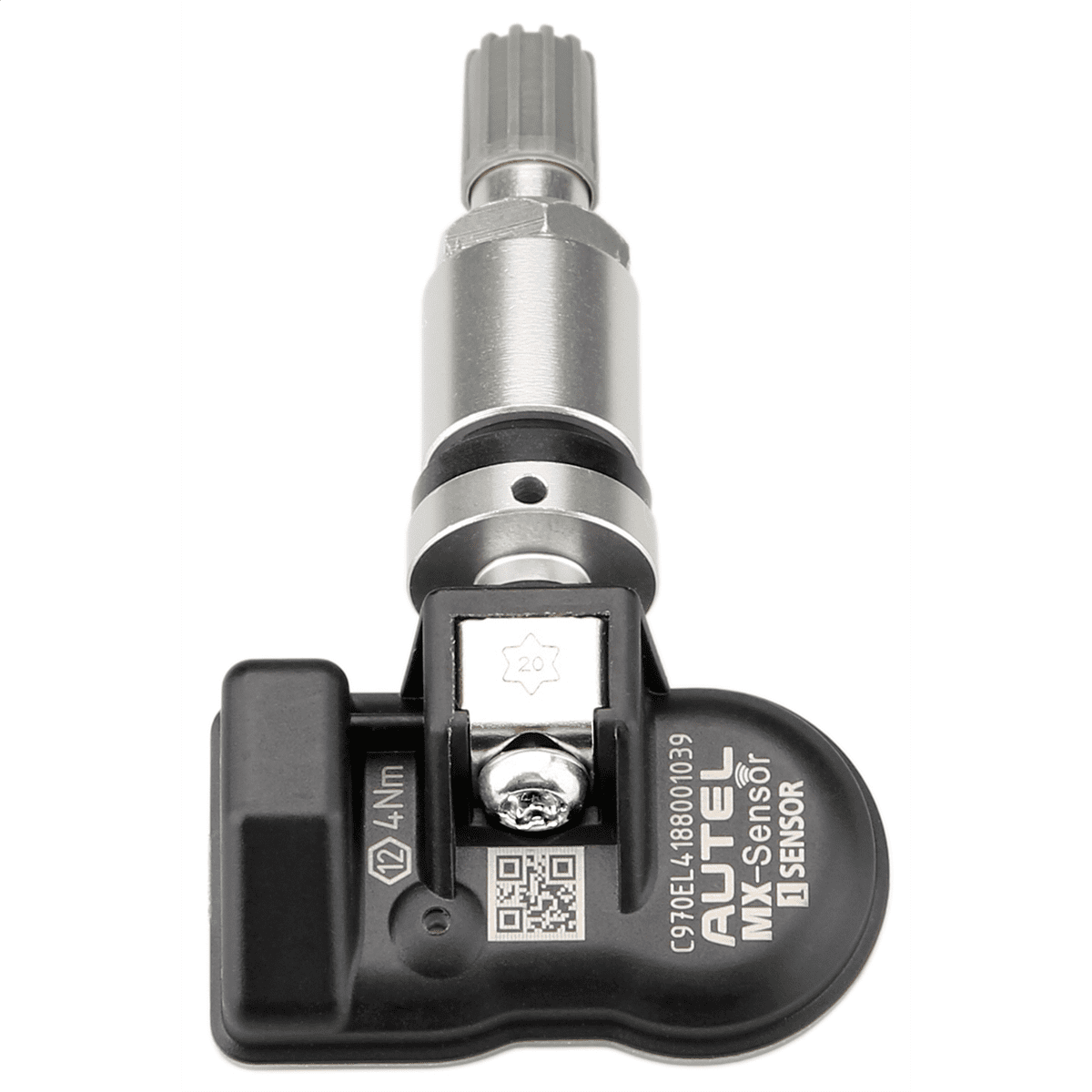 Autel Adjustable Angle 1-Sensor with Aluminum Screw-in Valve Stem ...