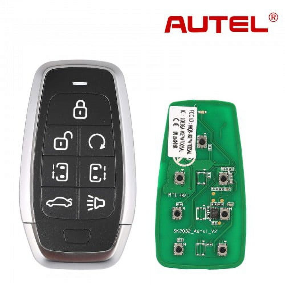 Autel Ikey Programmable Smart Key 2023 Newest Key Fob Universal Key ...
