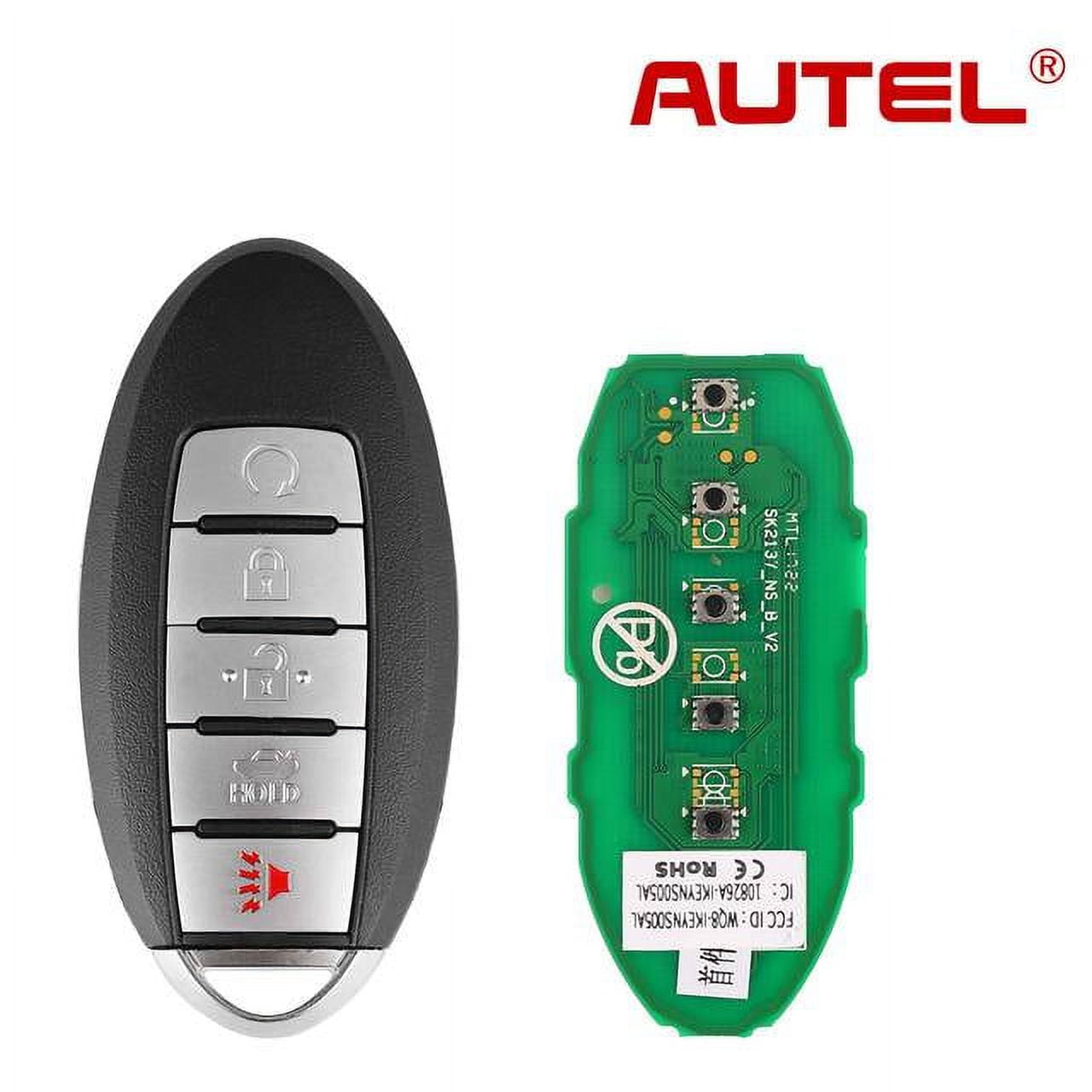 Autel Ikey Programmable Smart Key 2023 Newest Key for Nissan Key ...
