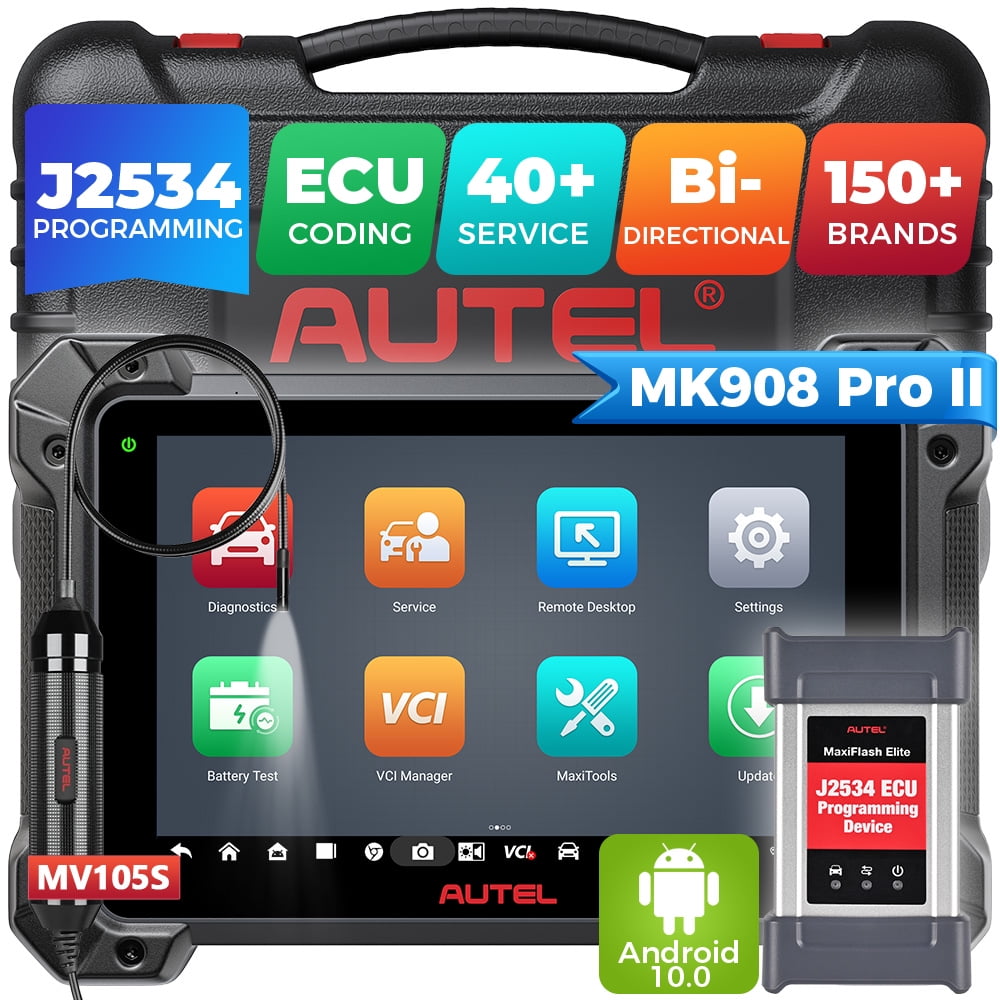 Autel Scanner MK908 Pro II Outil de numérisation de Maroc | Ubuy