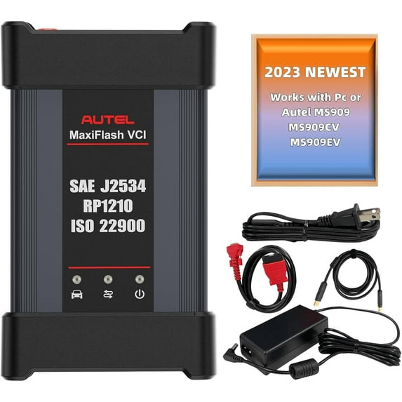 Autel MaxiFlash VCI Kit Vehicle Communication Interface J2534 PassThru ...