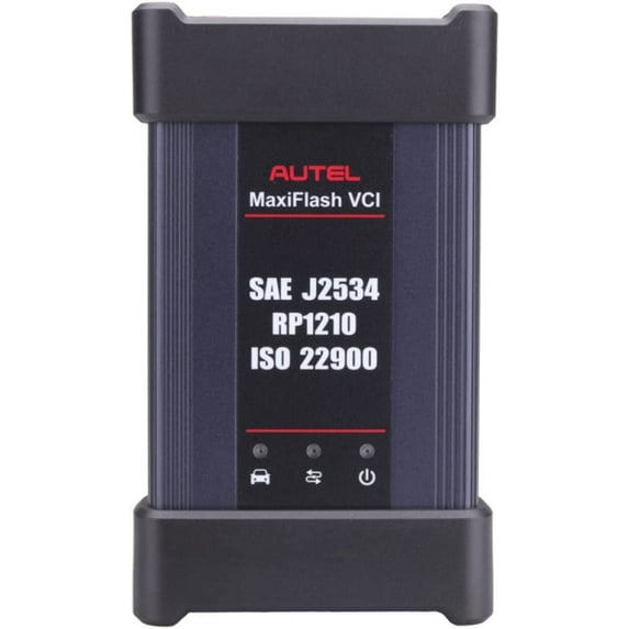 Autel MaxiFlash VCI Vehicle Communication Interface J2534 PassThru ECU ...