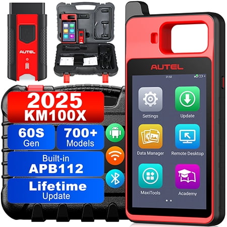 Autel MaxiIM KM100 Immobilizer Tool Key Creation IMMO Learning Chip ...