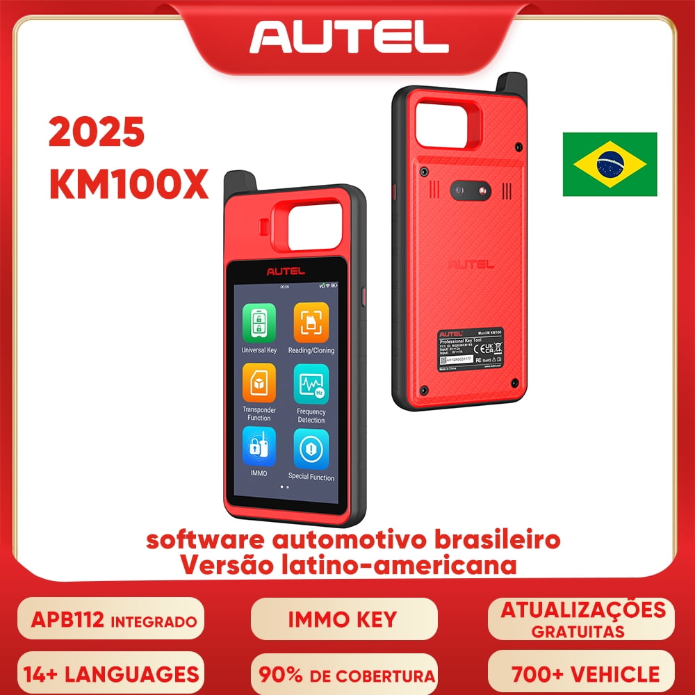Autel MaxiIM KM100 Key Fob Programmer Immobilizer Tool Key Creation ...