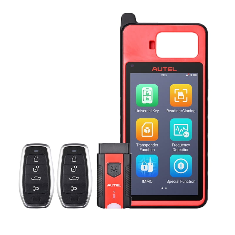 Autel MaxiIM KM100 Key Fob Programmer Immobilizer Tool Key Creation ...