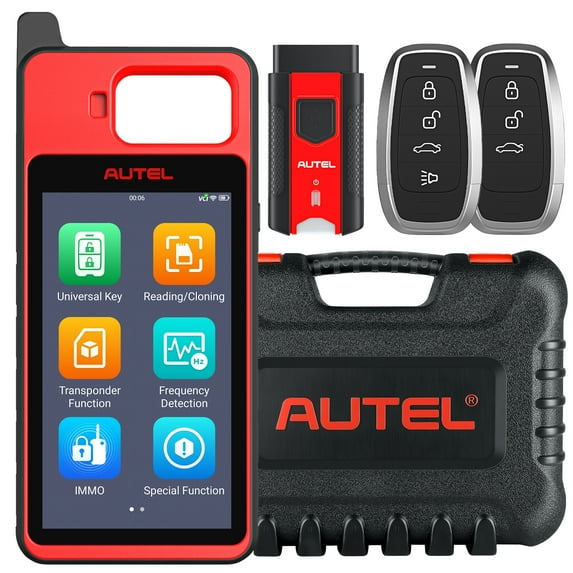 Autel MaxiIM KM100X IMMO Key Fob Programmer Immobilizer Tool Key ...