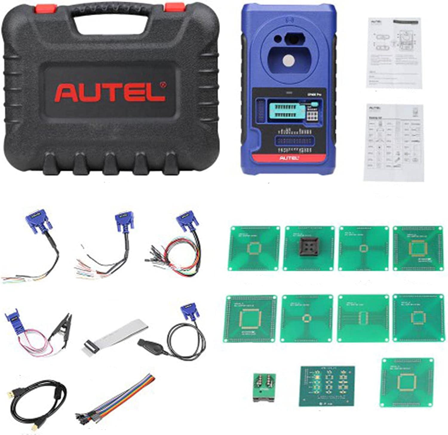 Autel MaxiIM Series Bi-Directional Key Fob Programmer Immobilizer Tool ...