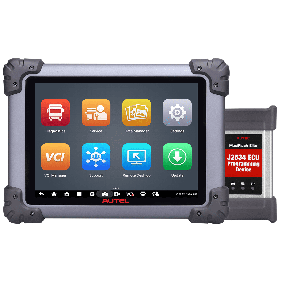 Autel MaxiSYS MS908CVII : Commercial Vehicle Diagnostic and Service ...