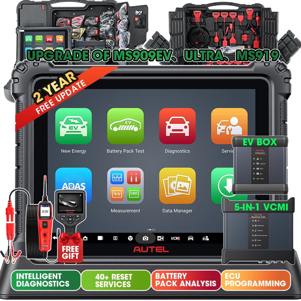 Autel MaxiSys Ultra EV [2 Year Free Update] Top Car Intelligent ...