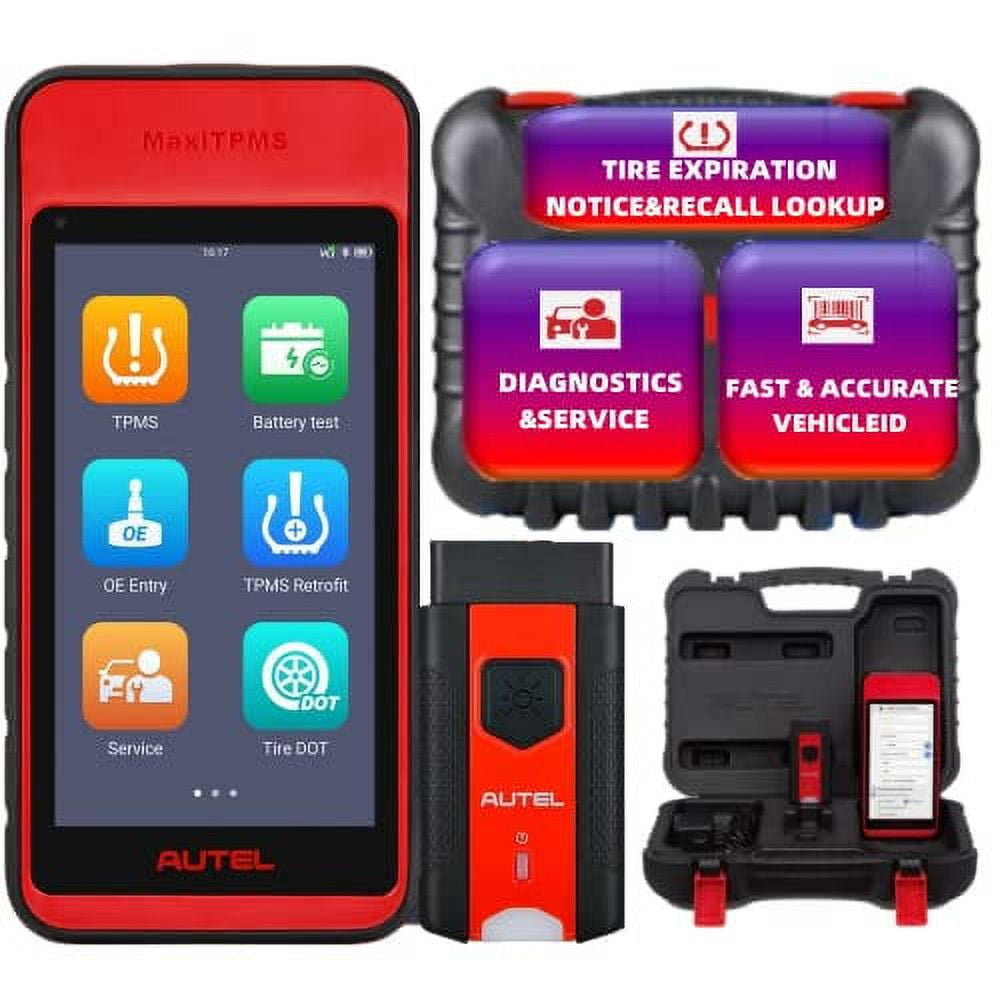 Autel MaxiTPMS ITS600PRO Advanced TPMS Tablet Service Diagnostic Tool Wireless Android Bluetooth ...
