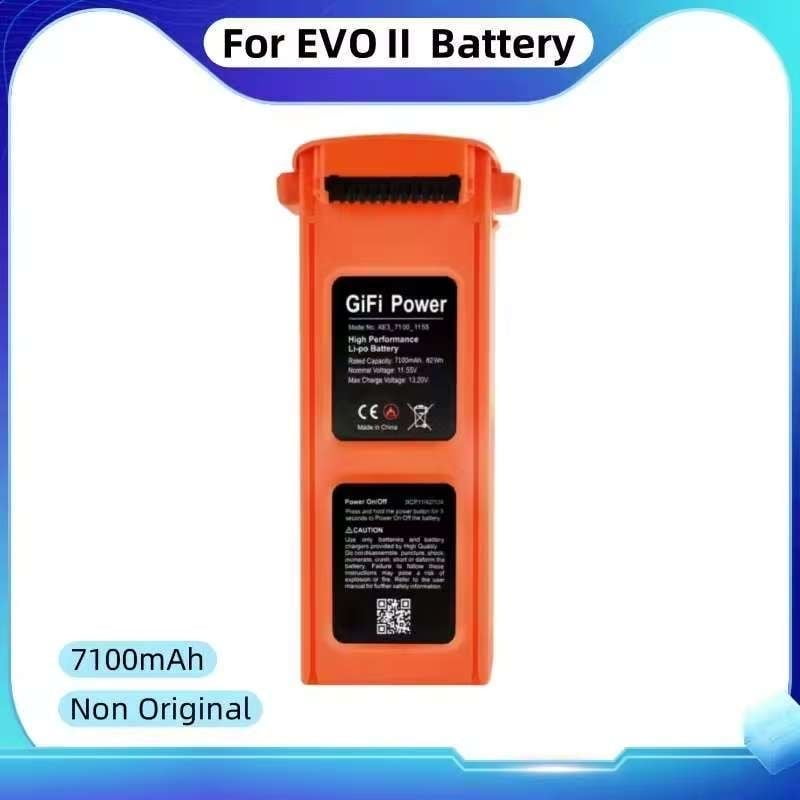 Autel Robotics EVO 2 Battery 7100 mAh 11.55V Smart Battery for EVO II ...