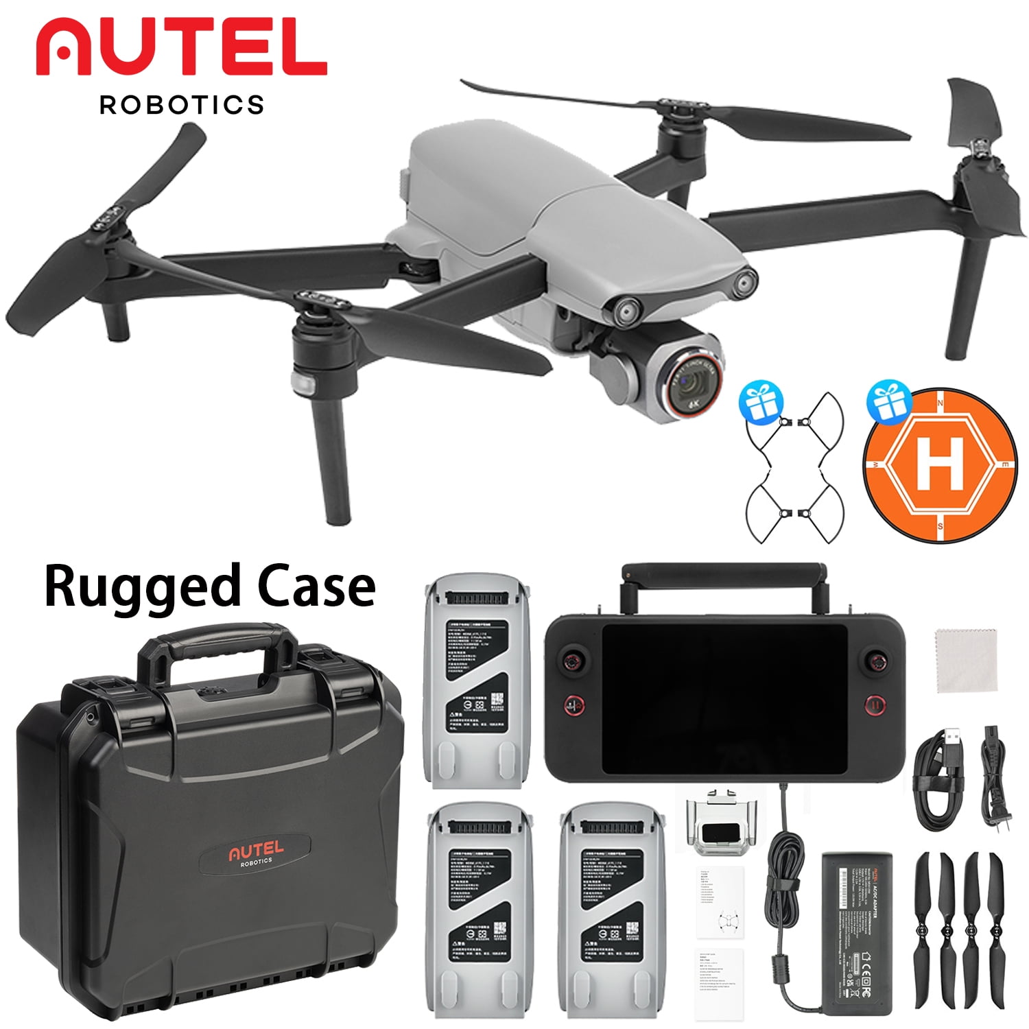 Autel Robotics EVO Lite 6K Enterprise Plus Combo w/ 3PCS Battery ...