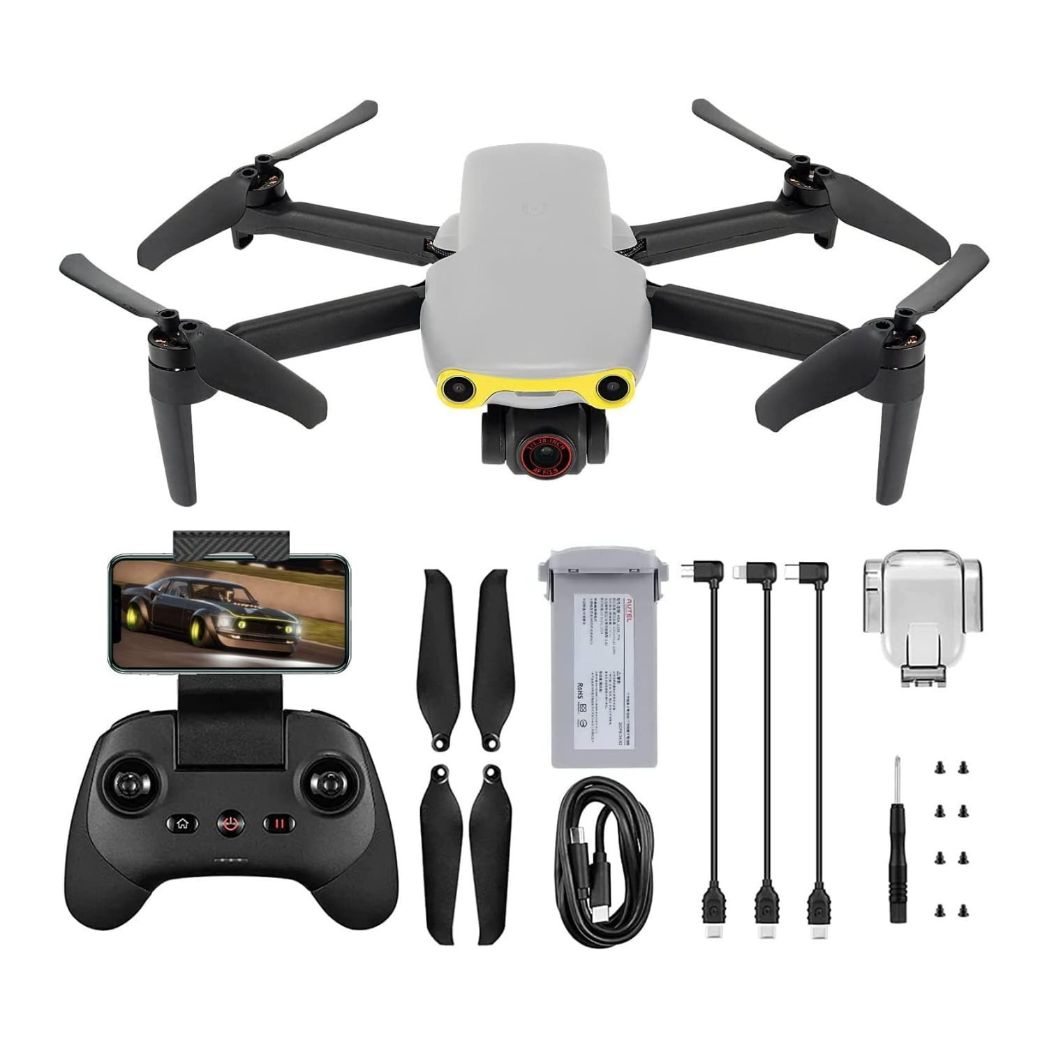 Autel Robotics EVO Nano Plus Drone with 3-Axis Gimbal Camera (Standard ...