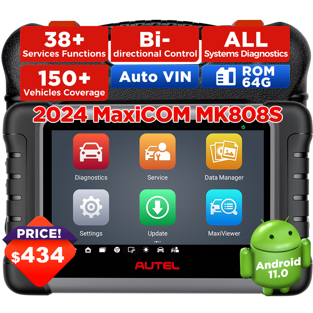 XTOOL D7 Automotive Scan Tool, Full System Bi-Directional Diagnostic ...