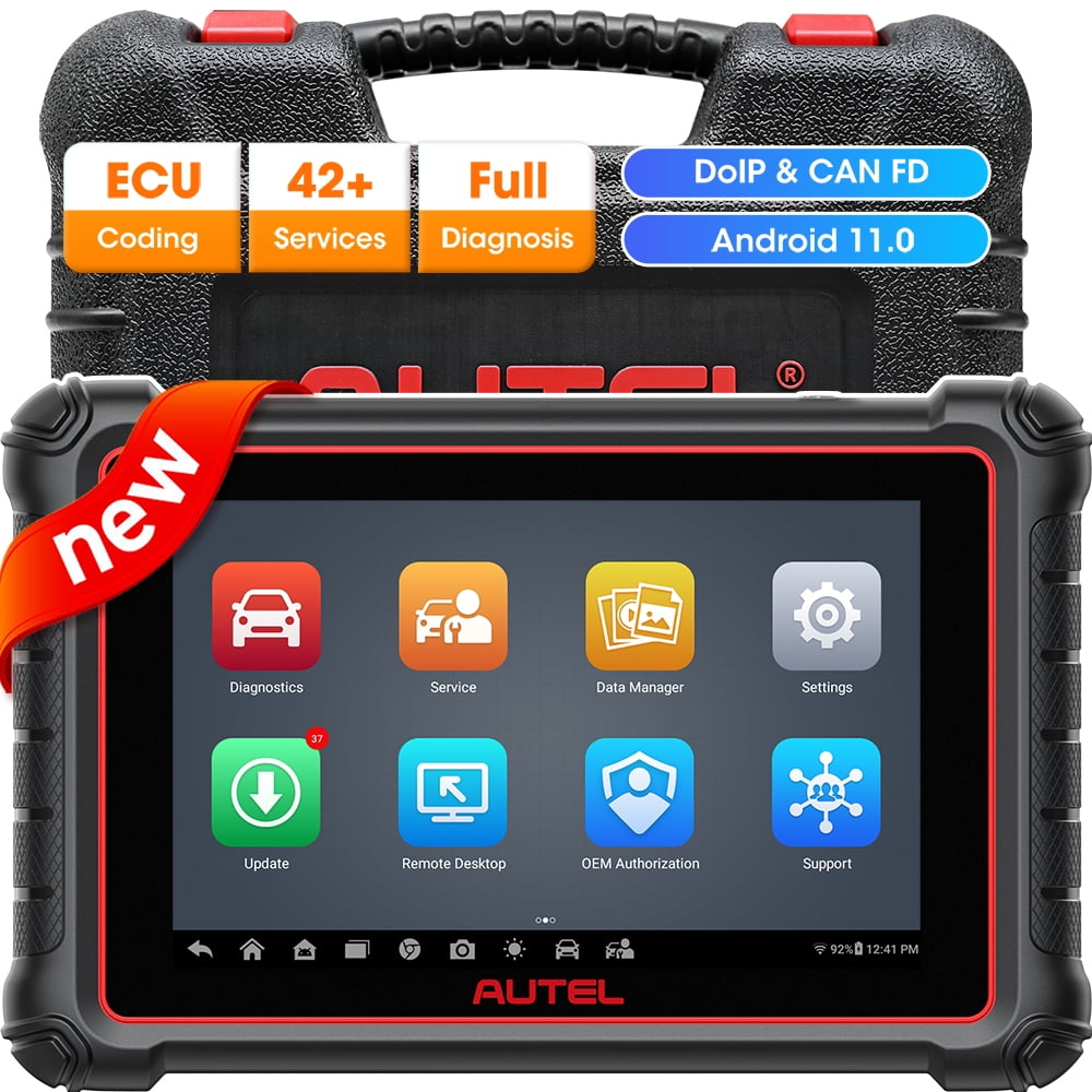 Autel Scanner MaxiPRO MP900E Car Diagnostic Scanner Bi-Directional All ...