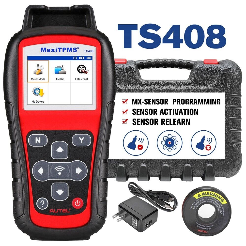 THINKCAR TWAND 900 - Full System Diagnostic Scan Tool Sensor Relearn and Program TPMS Reset ...