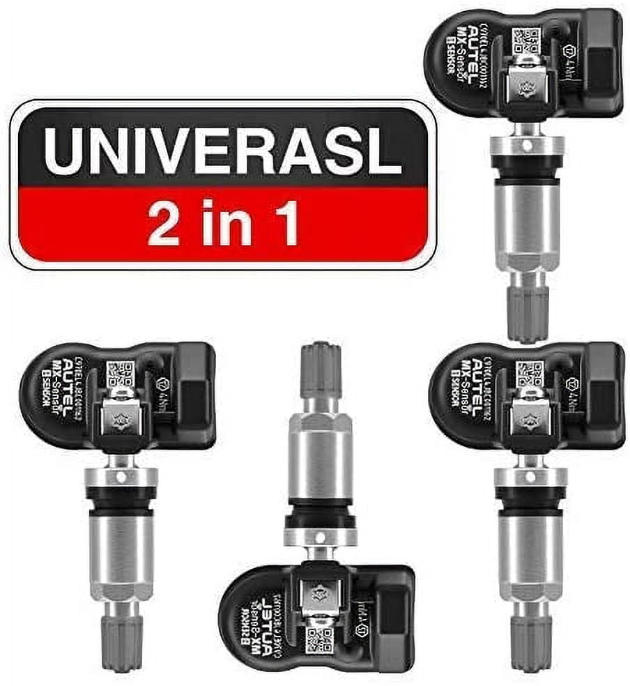 Autel TPMS Sensor 2 in 1 (315MHz + 433MHz)(Screw-in) mable Metal Valves ...