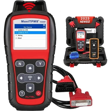 Autel MaxiTPMS ITS600 TPMS Relearn Tool Activate/Relearn All Sensor ...