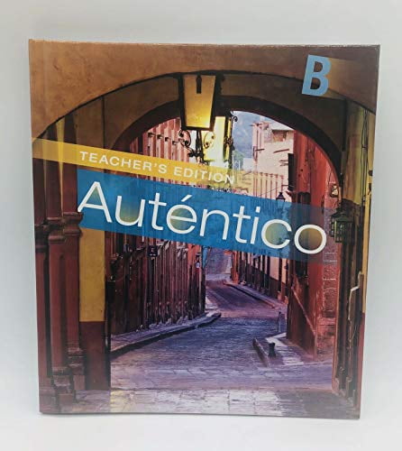 Pre-Owned Autentico B Teachers Edition Hardcover - Walmart.com
