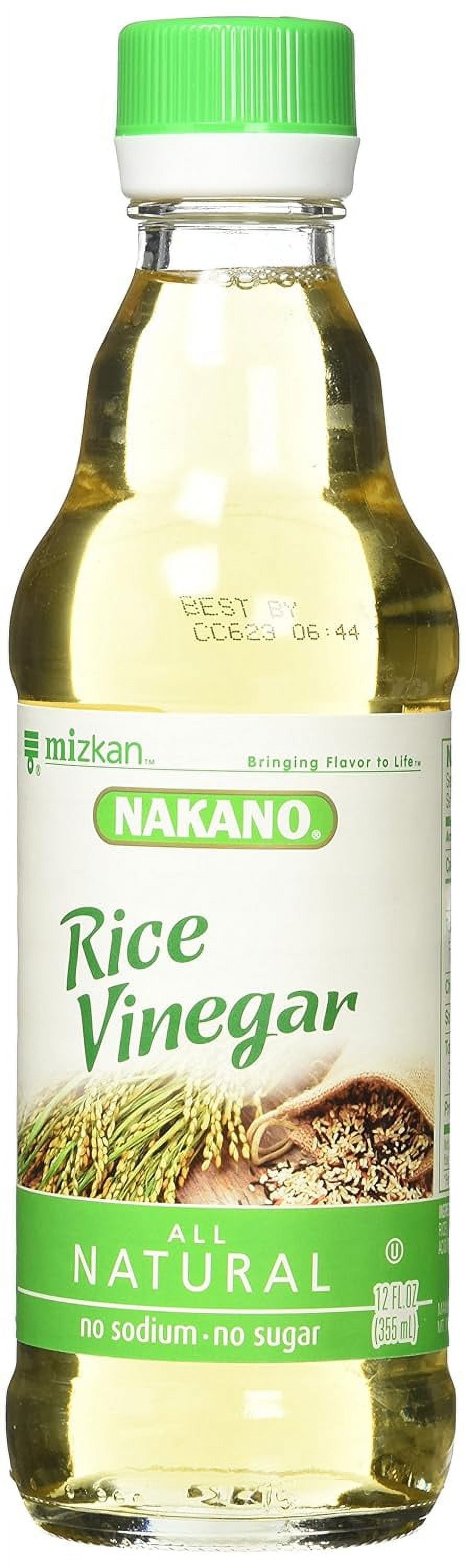 Authentic 12 Fl oz Rice Vinegar - Liquid - Walmart.com