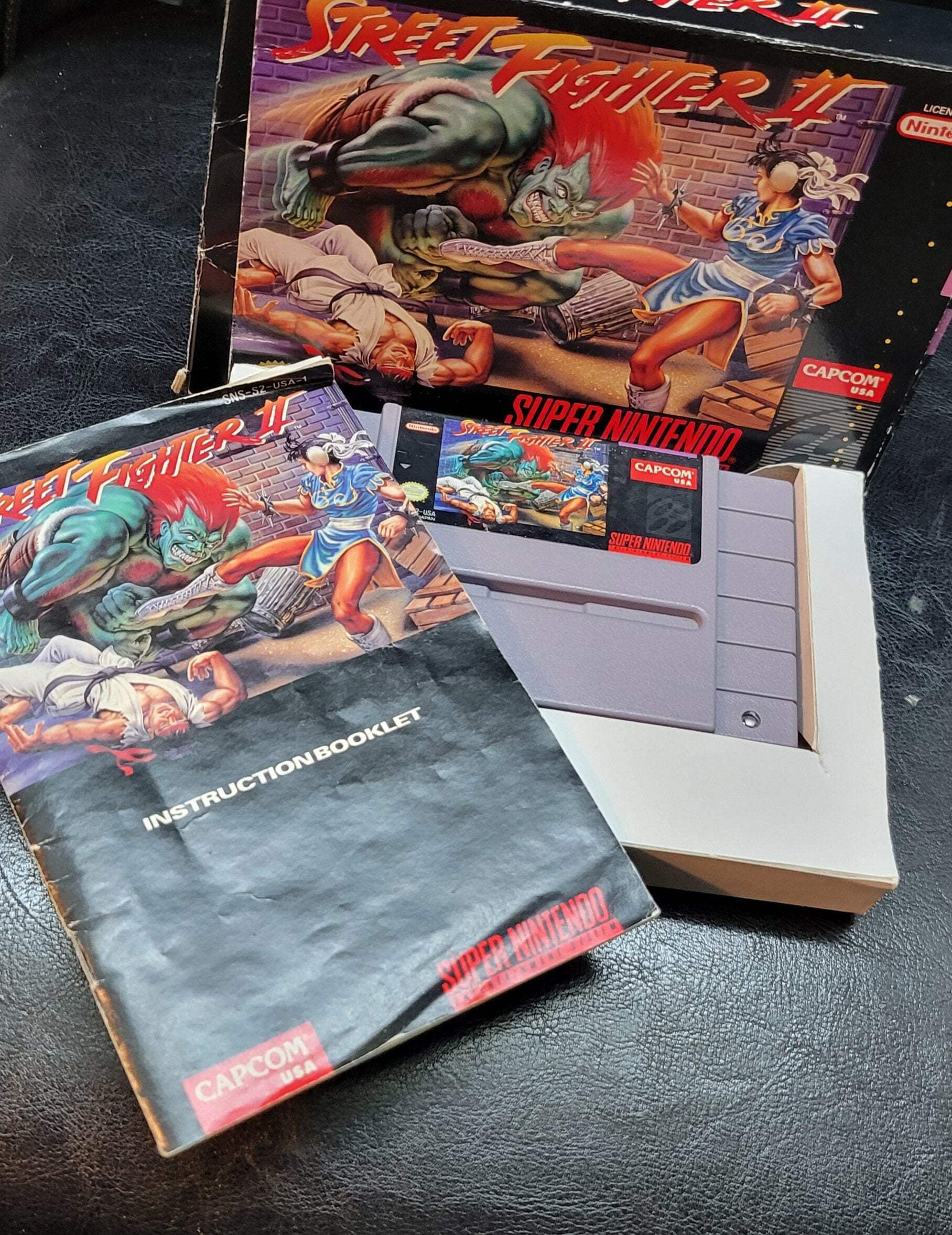 Super Street Fighter 2 Snes