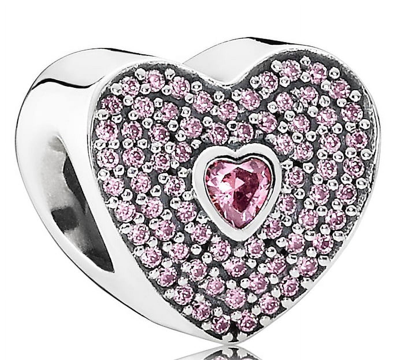 Authentic 791555czs Limited Edition Sweetheart Charm - Walmart.com