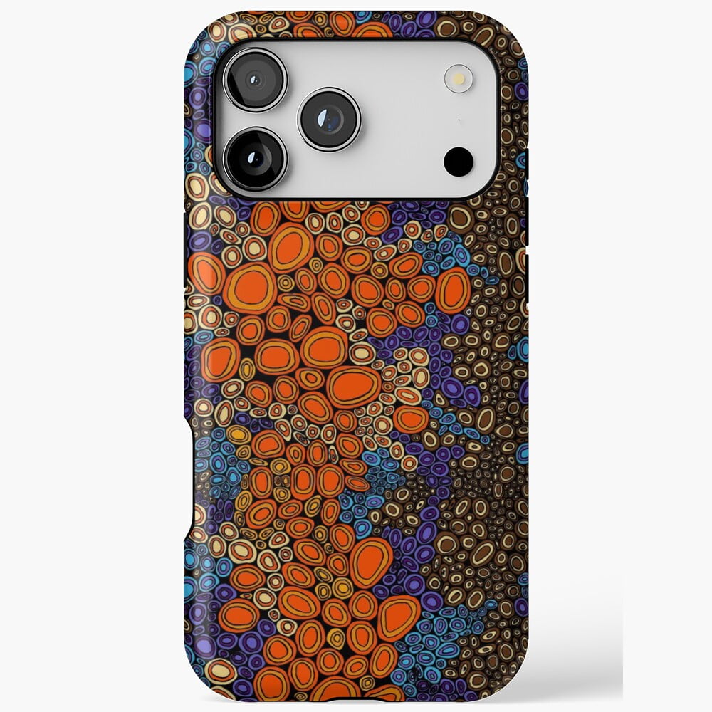 Authentic Aboriginal Art Untitled Indigenous Phone Case for iPhone 11 ...