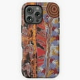 Authentic Aboriginal Uluru Ayers Rock Art Phone Case Compatible iPhone ...