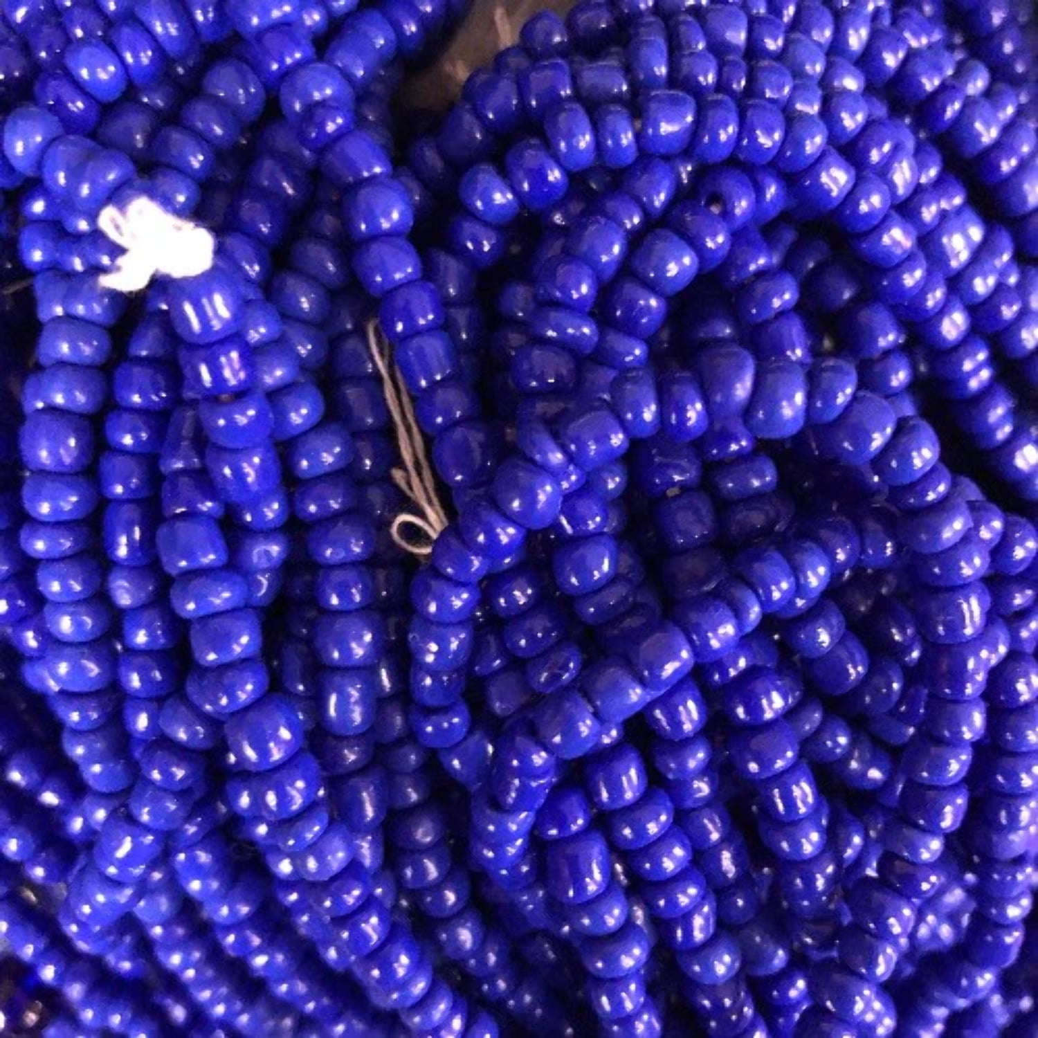 Authentic African waist beads - Blessed Chakra waist beads - Walmart.com