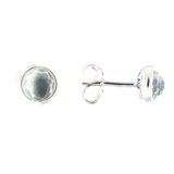 Authentic April Droplets Stud Earrings, Rock Crystal 290738RC - Walmart.com