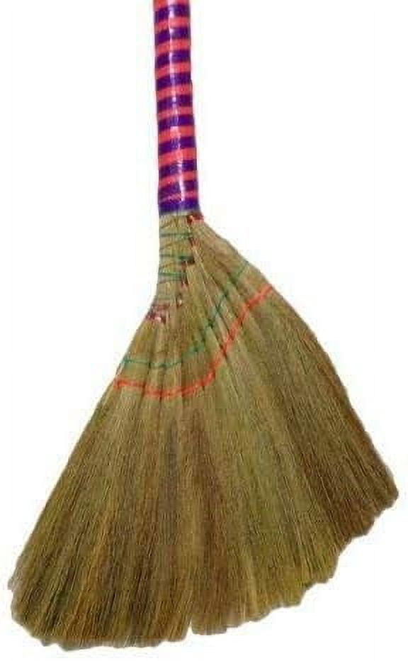 Authentic Asian Broom Set of 3 Packs - Premium Vietnamese Straw Broom ...